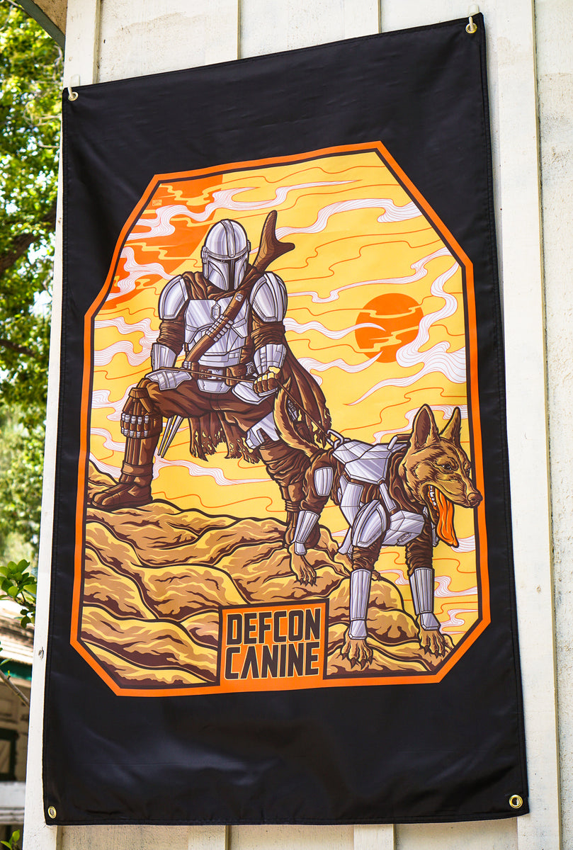 Defcon "Rebels" Double-Sided Flag – Defcon Propaganda