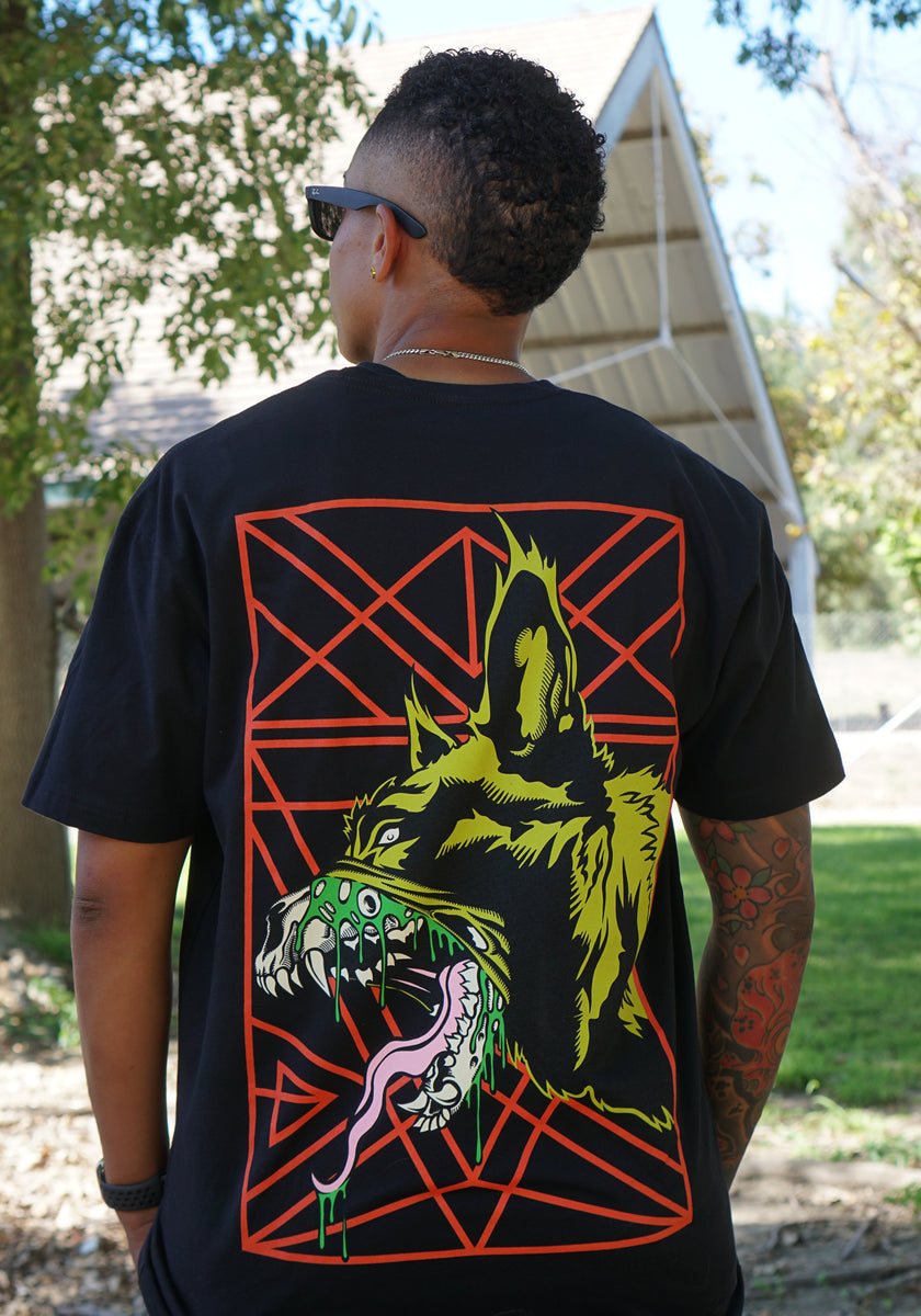 Zombie K9 T-Shirt – Defcon Propaganda