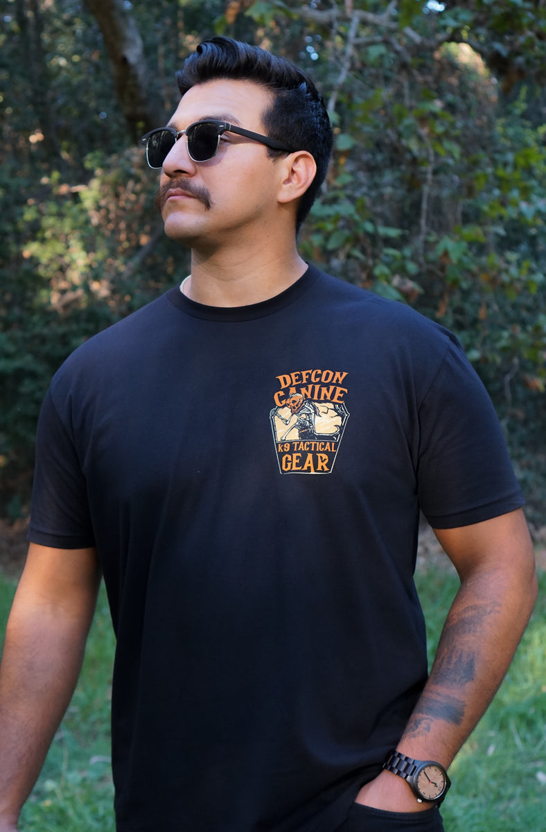 K9TG x Defcon-Canine Collab T-Shirt – Defcon Propaganda