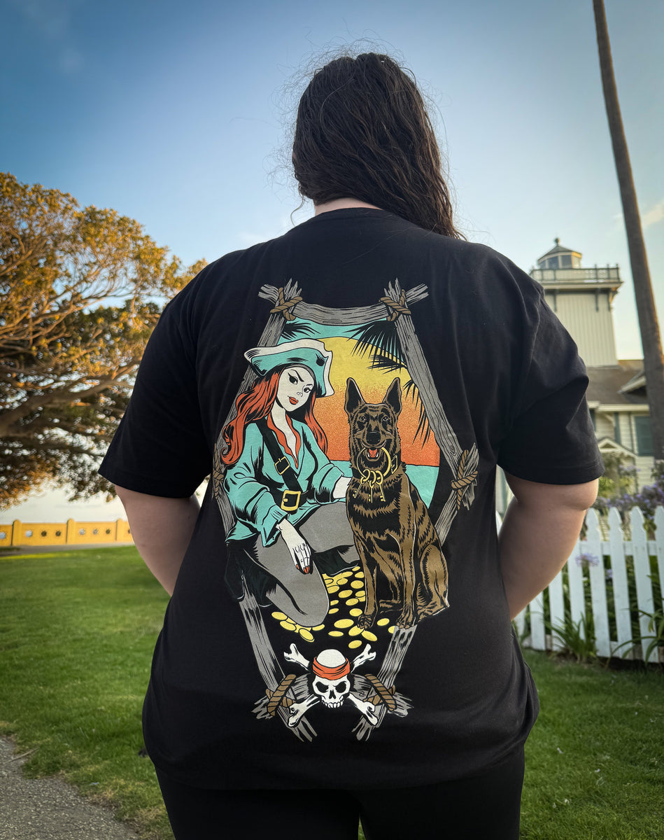 Defcon Pirate T-Shirt – Defcon Propaganda