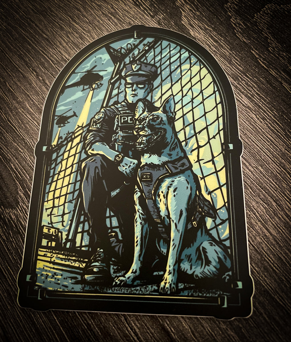 Defcon Police Series Sticker – Defcon Propaganda