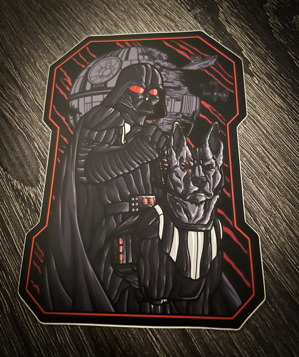 Defcon Vader Sticker – Defcon Propaganda