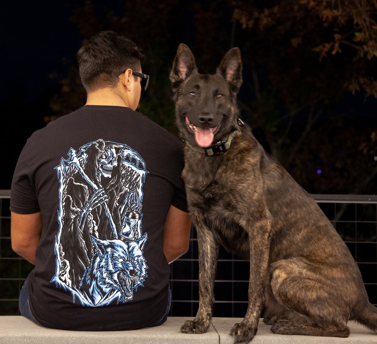 Winter Reaper T-Shirt – Defcon Propaganda
