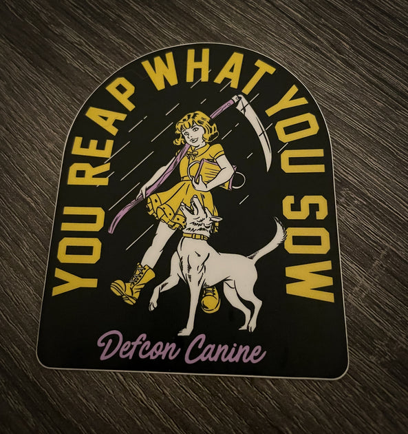 Defcon-Canine – Tagged "Stickers"– Defcon Propaganda