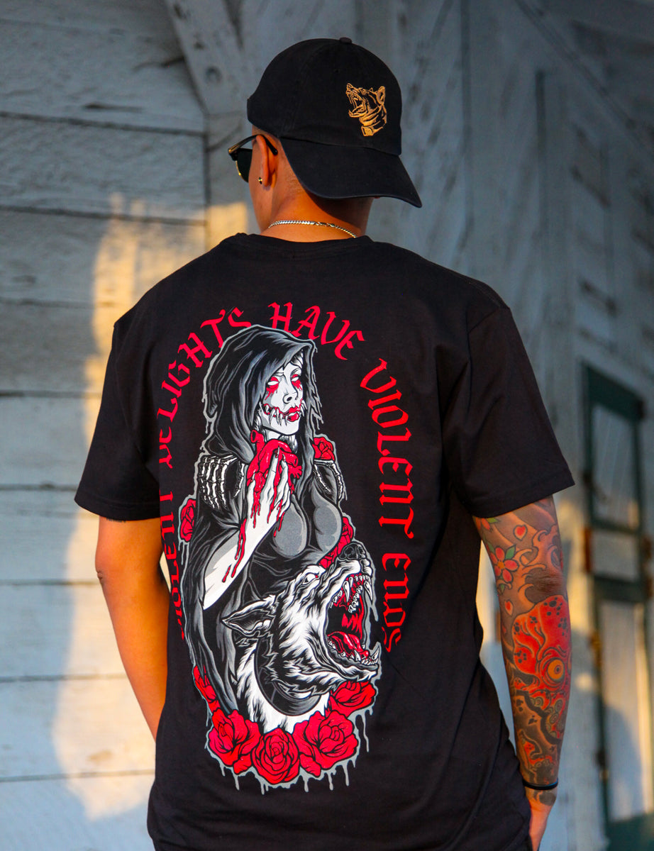 Lady Delights T-Shirt – Defcon Propaganda