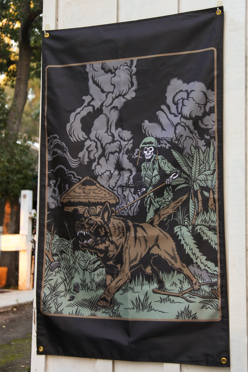 WWK9 Double-Sided Flag – Defcon Propaganda