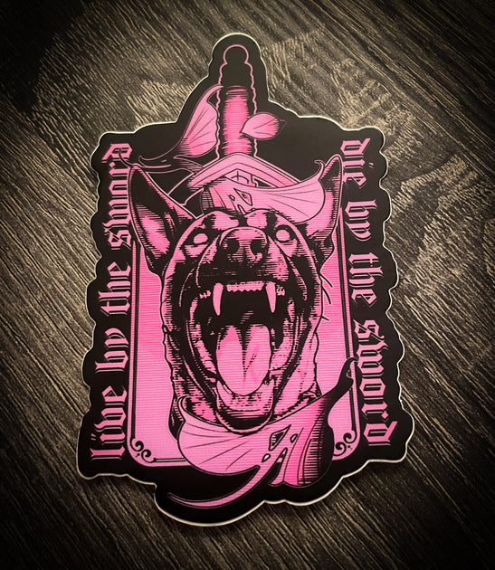 Defcon-Canine – Tagged "Stickers"– Defcon Propaganda