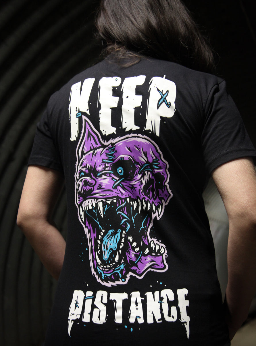 Keep Distance V3 "Special Edition" T-Shirt – Defcon Propaganda