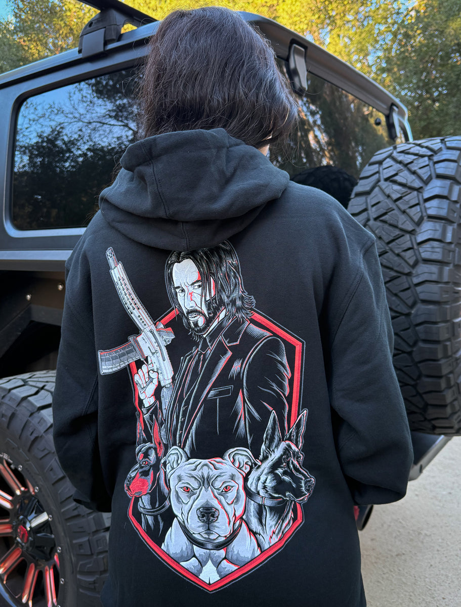 Defcon Wick V2 Hooded Sweatshirt – Defcon Propaganda