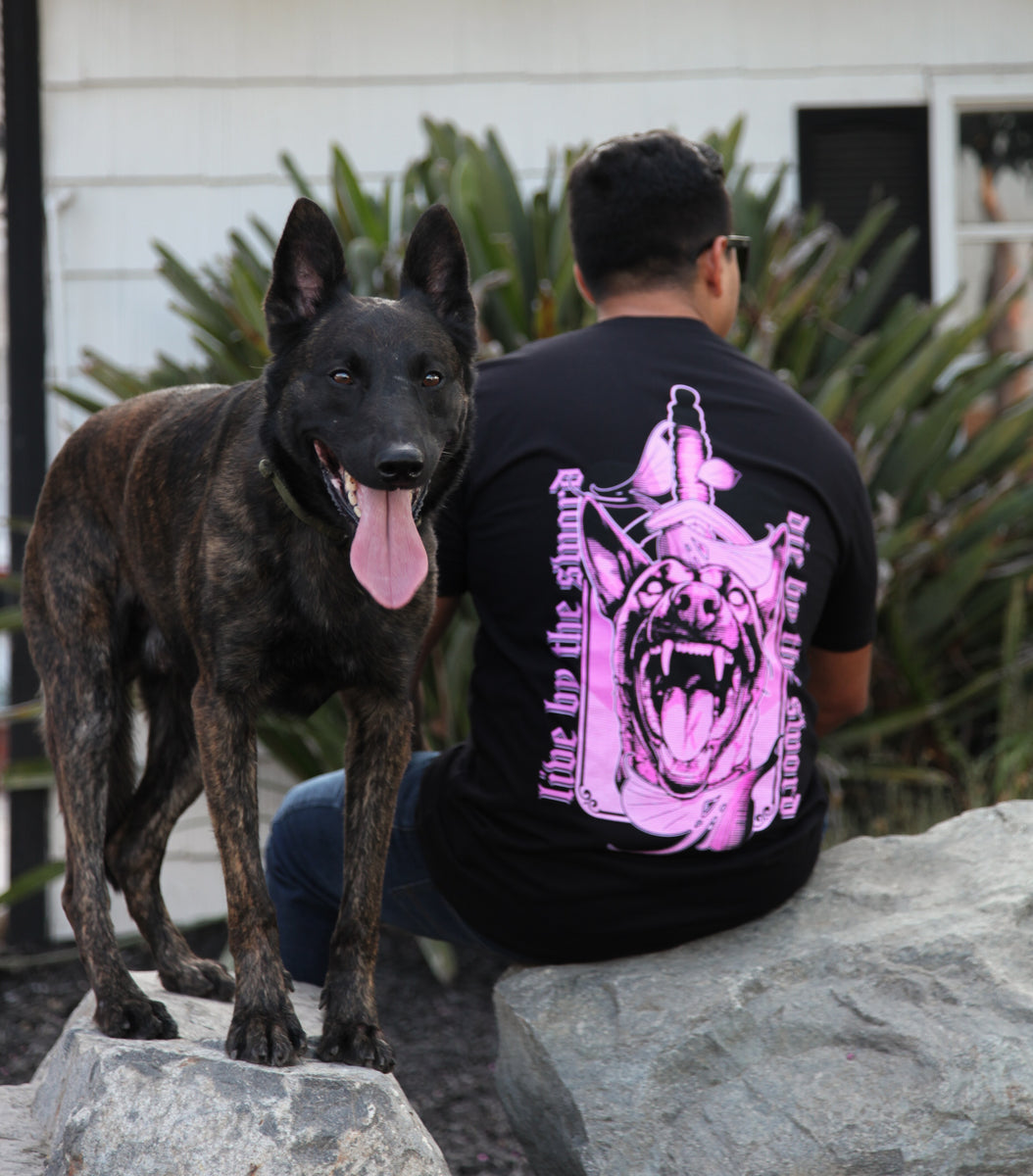 Die By The Sword T-Shirt – Defcon Propaganda