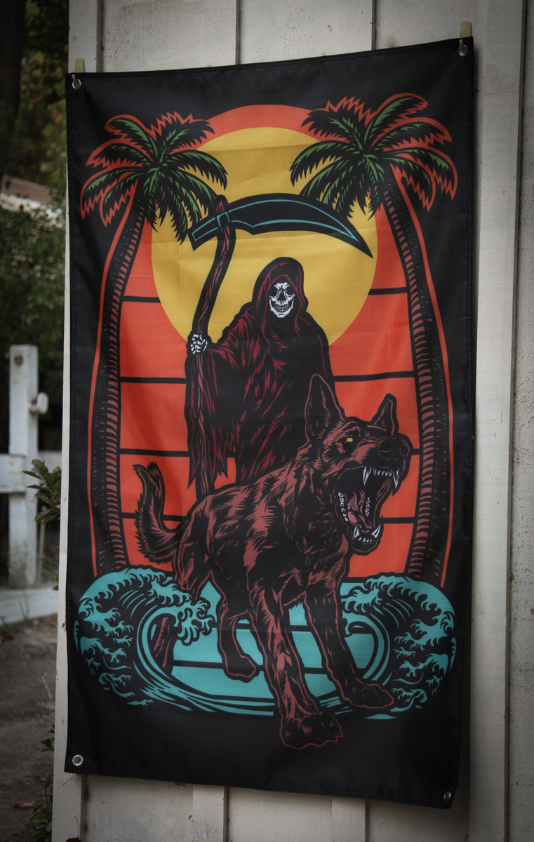 Defcon Venom Double-Sided Flag – Defcon Propaganda