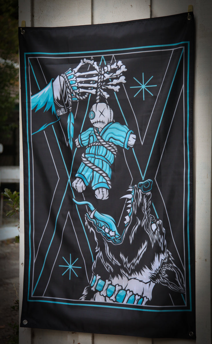 Defcon 13th Double-Sided Flag – Defcon Propaganda