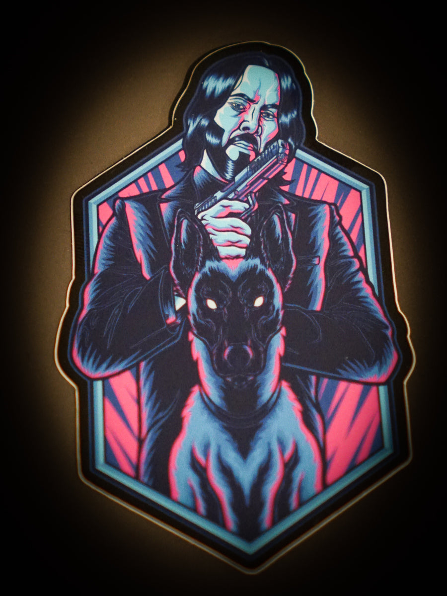 Defcon Wick Malinois Sticker – Defcon Propaganda