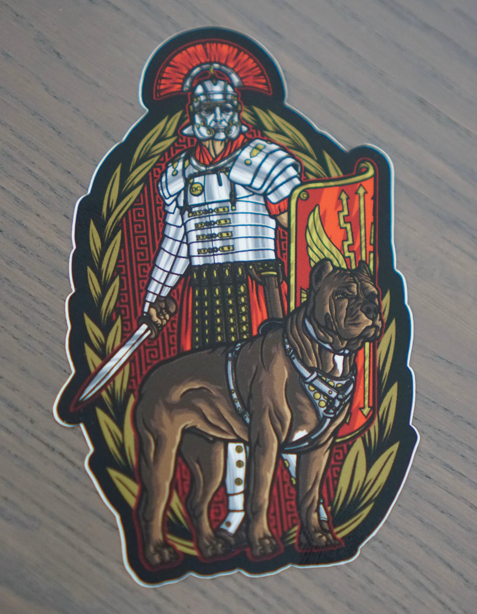 Defcon Corso Die-Cut Sticker – Defcon Propaganda