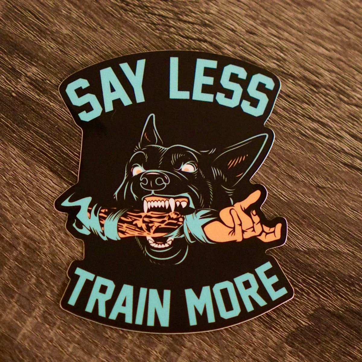 Say Less (Summer) Die-Cut Sticker – Defcon Propaganda