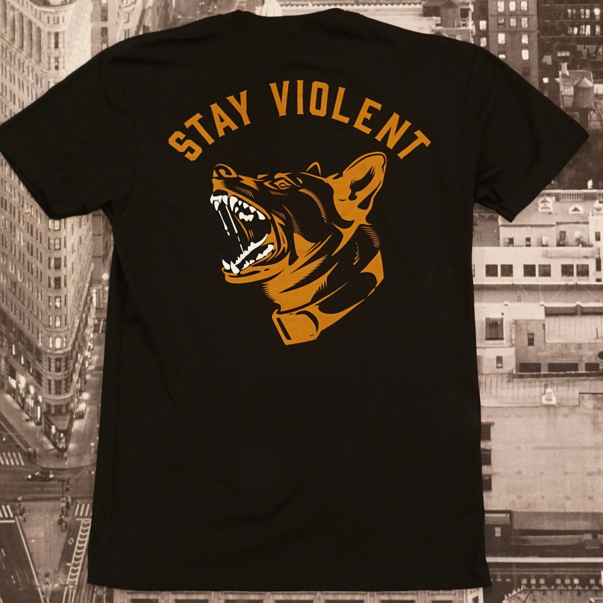 Stay Violent T-Shirt – Defcon Propaganda