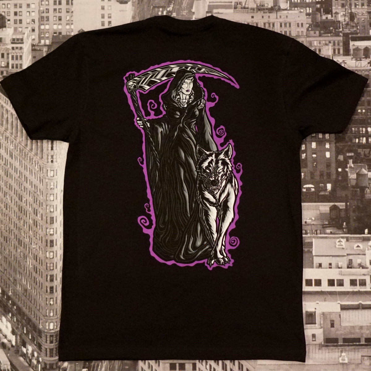 Lady Death T-Shirt – Defcon Propaganda
