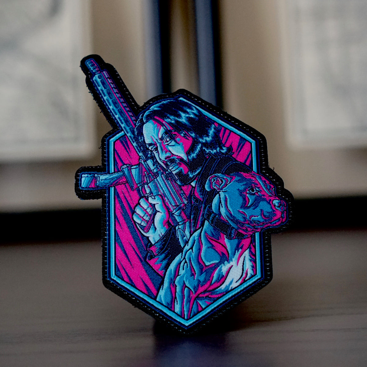 Defcon Wick "APBT" Patch – Defcon Propaganda