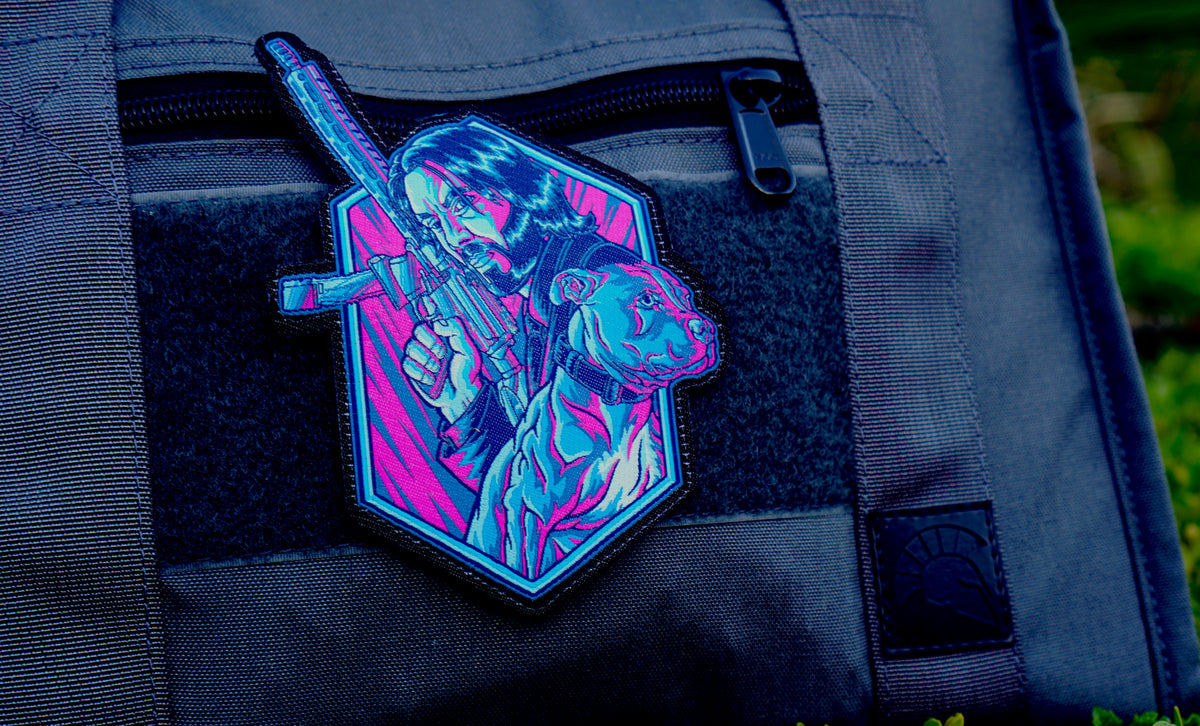 Defcon Wick "APBT" Patch – Defcon Propaganda