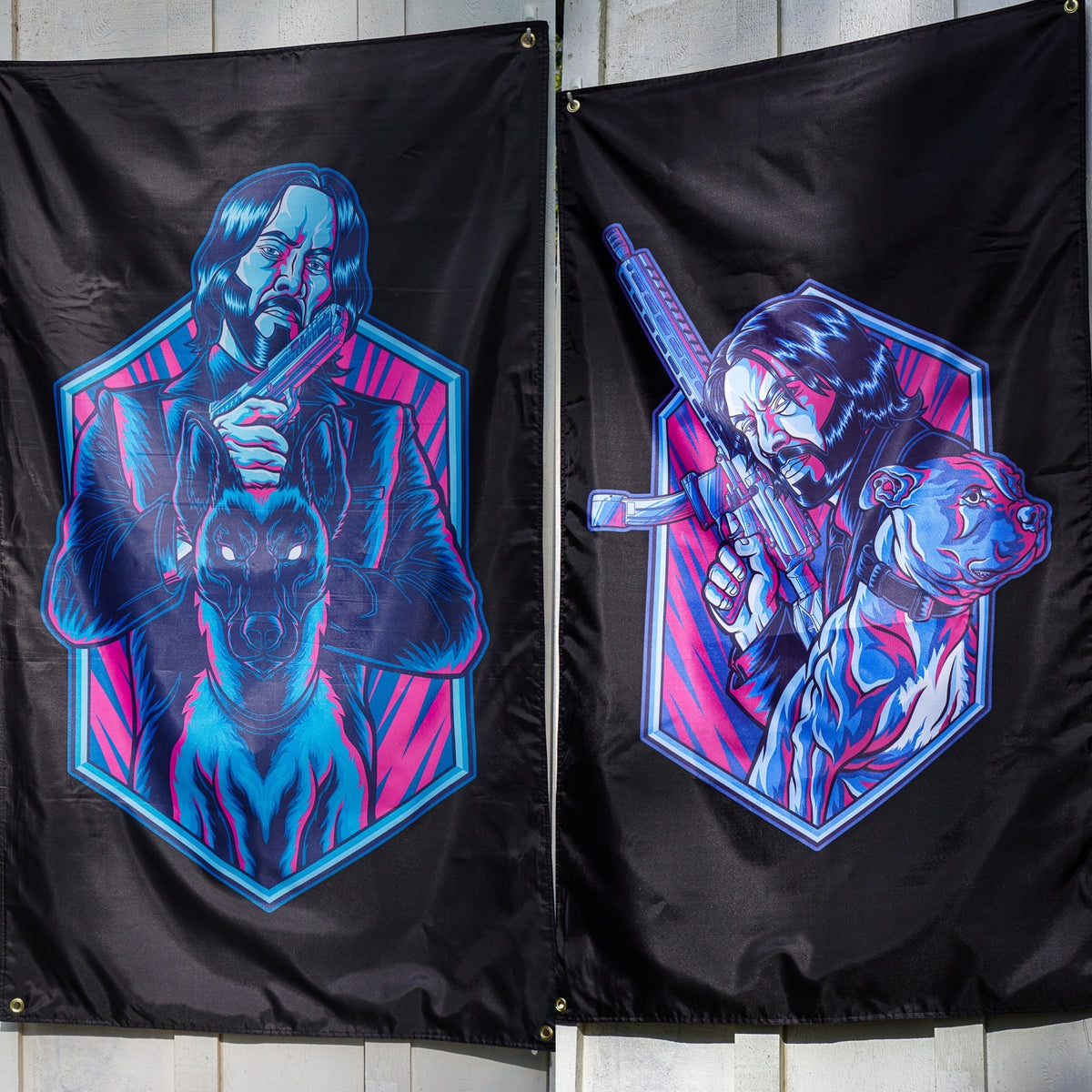 Defcon Wick Double-Sided Flag – Defcon Propaganda